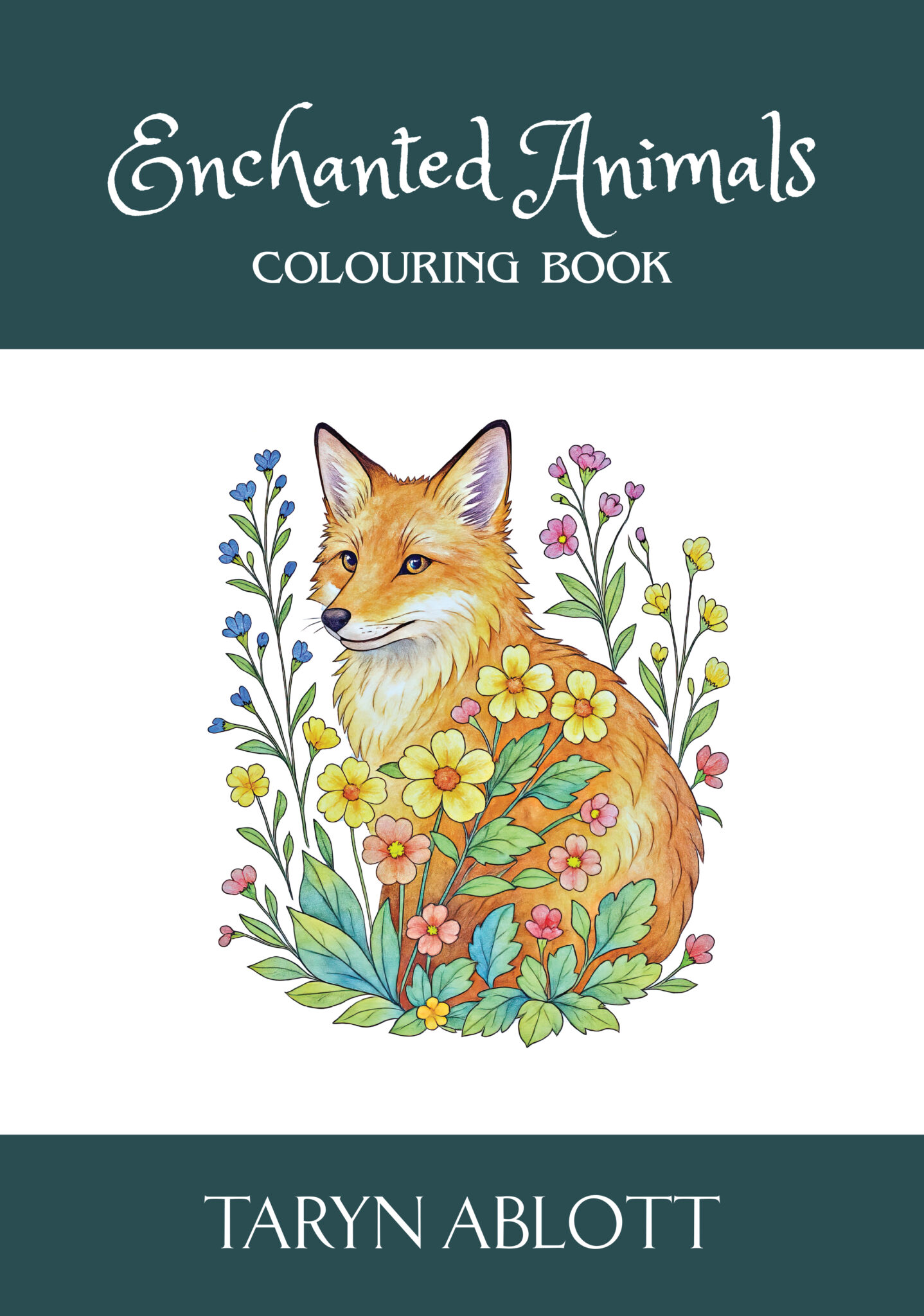 Enchanted Animals Colouring Book – Arawyn Discovery Press